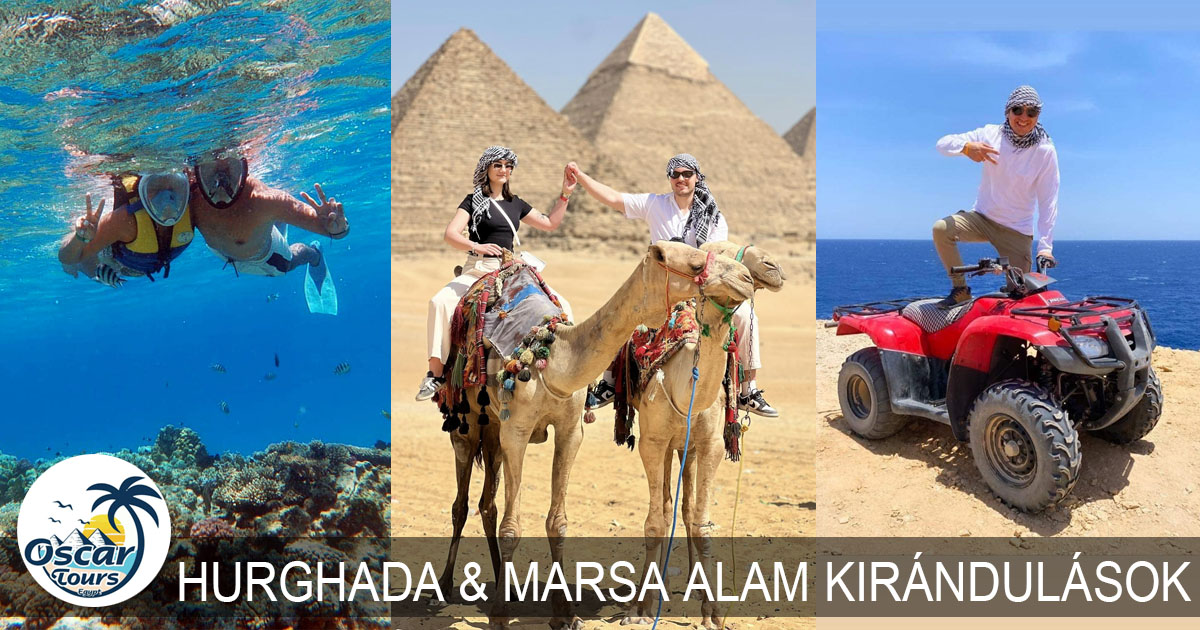 Oscar Tours Egypt – Egyiptom fakultatív programok